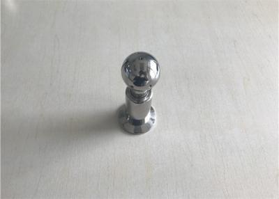 China Sanitary Stainless Steel Rotary Spray Ball DN15-DN65 with 1.25-2.0m Cleaning Radius for CIP Tank Cleaning for sale