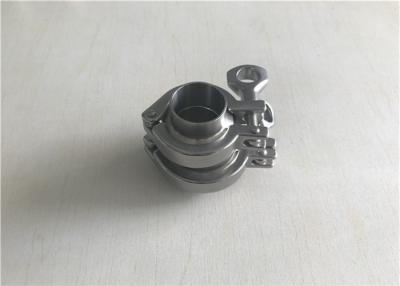 China Stainless Steel 304 Clamp Ferrule Pipe Fittings 1''-6'' Size Range with ISO9001 Certification for sale