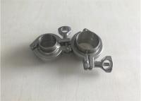 China Kaiquan SS304 Sanitary Tri-Clamp Ferrule Equal Shape with Gasket - 1