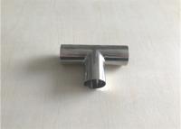 China MB-32104 Stainless Steel Sanitary Tee Fitting 1/2