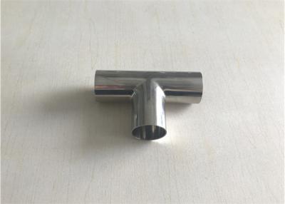 China MB-32104 Stainless Steel Sanitary Tee Fitting 1/2