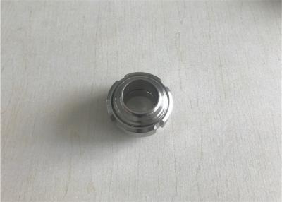 China 304 Stainless Steel Threaded Pipe Union - Food Grade DIN Standard 1