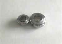 China Stainless Steel SS316 Threaded Union Fittings DN15-DN150 for Sanitary Piping Systems for sale