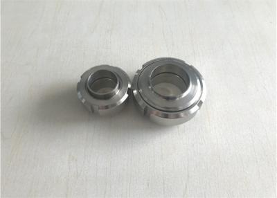 China Stainless Steel SS316 Threaded Union Fittings DN15-DN150 for Sanitary Piping Systems for sale