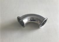 China Stainless Steel Tri Clamp Elbow Fittings SS304/316L 1/2