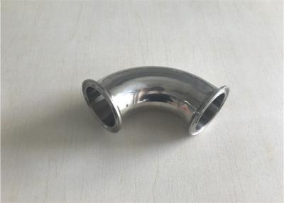 China Stainless Steel Tri Clamp Elbow Fittings SS304/316L 1/2