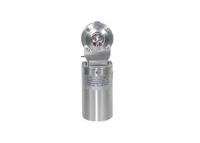 China Stainless Steel Pneumatic Sanitary Butterfly Valve DN40-DN300 10Bar 120°C Horizontal Actuator for sale
