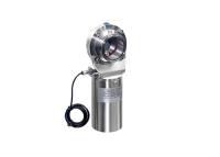 China Sanitary Tri-Clamp Butterfly Valve with Pneumatic Actuator - 3/4