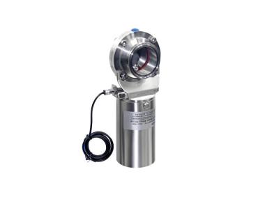 China Sanitary Tri-Clamp Butterfly Valve with Pneumatic Actuator - 3/4