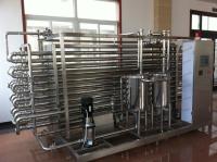 China Milk UHT Sterilization Machine 1000 LPH Capacity with 50m² Heat Exchange Area for Dairy Processing for sale
