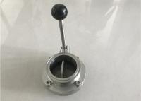 China Stainless Steel Electric Sanitary Butterfly Valve Clamp Type DN15-DN300 10 Bar Pressure for sale