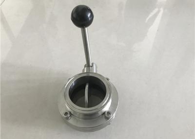 China Stainless Steel Electric Sanitary Butterfly Valve Clamp Type DN15-DN300 10 Bar Pressure for sale