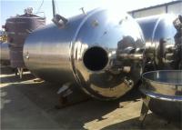 China 316/304 Stainless Steel Fermentation Tank 10L-50000L Capacity with GMP Standards for Wine Beer Juice Processing for sale