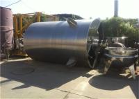 China Stainless Steel Chemical Storage Tank 500L to 20000L Fermentation Mixing Tank for sale