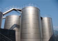 China 304 316 Stainless Steel Mixing Tank 100L to 10000L Capacity Ex Proof Motor for sale