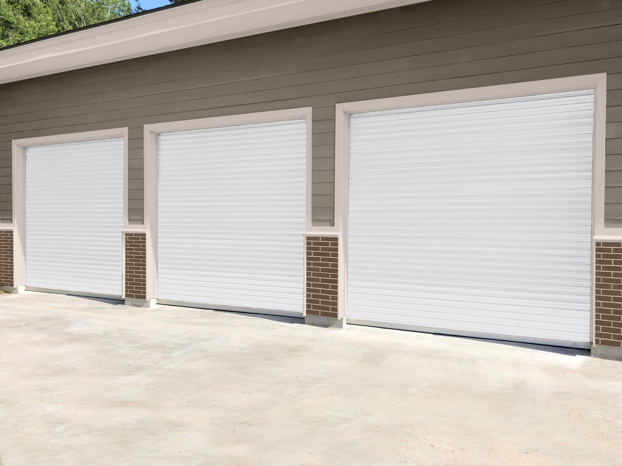 750 Roll-Up Door