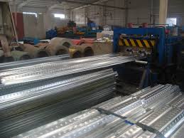 High Quality Corrugated Metal Decking for Concrete