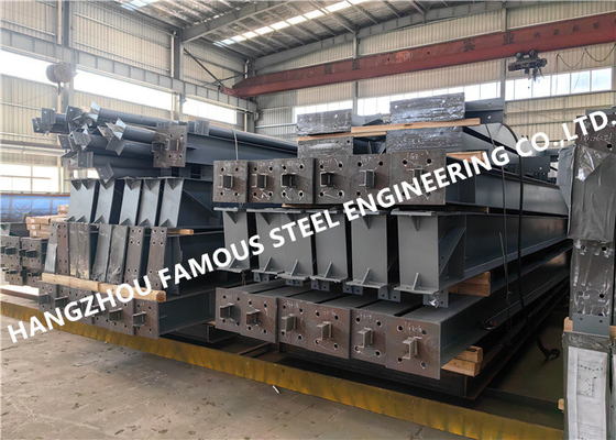 Customized Prefabricated Steel Structure Members Construction Workshop To African Market