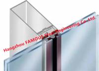 China Modular Insulated Laminated Unitized Glass Facade Curtain Wall  PVDF Coating for sale