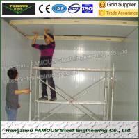 China Laminated Cold Room Sandwich Panels 100mm Thickness Thermal Solutions for sale