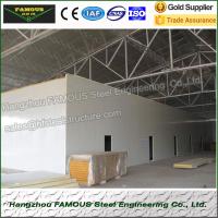 China PU Laminated Insulated Sandwich Panels Color Steel Thermal Solutions for sale