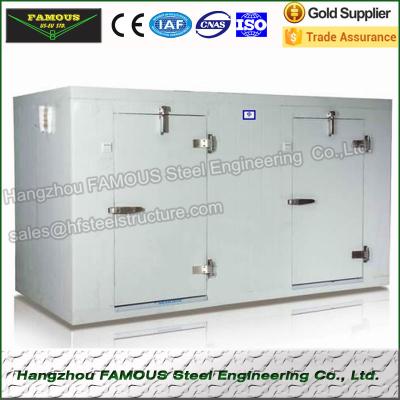 China Temperature Controls Insulated Sandwich Panels Chilled Cold Storage Room for sale