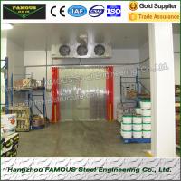 China Temperature Controls Insulated Sandwich Panels Chilled Cold Storage Room for sale