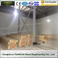 China Steel Buildings Metal Sandwich Panels Ceiling Panels Type Sliding Door for sale