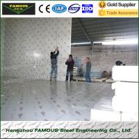 China Steel Buildings Metal Sandwich Panels Ceiling Panels Type Sliding Door for sale