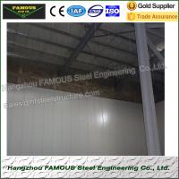 China 200mm Camlock Tightly Polyurethane Insulated Sandwich Panels For Poultry for sale