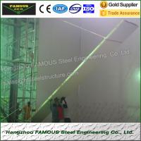 China 75mm Thick Thermal Insulated Sandwich Panels PU Wall System Use for sale