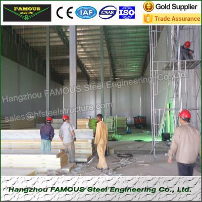 China Galvanized Cold Storage Insulated Roofing Panels Swing Door CE / COC for sale