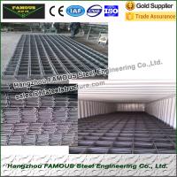 China Painted AS / NZS - 4671 Steel Reinforcing Mesh Industrial Shed Slabs Use for sale