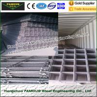 China Painted AS / NZS - 4671 Steel Reinforcing Mesh Industrial Shed Slabs Use for sale