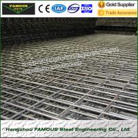 China Painted AS / NZS - 4671 Steel Reinforcing Mesh Industrial Shed Slabs Use for sale