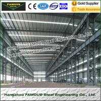 China Multi Gable Span Steel Framed Buildings Prefabricated ASTM Standards for sale