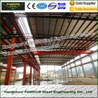 China Huge Span Sandwich Panels Covered Industrial Steel Buildings Prefabricated ASTM Standards for sale