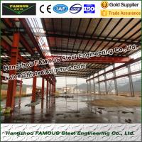 China Huge Span Sandwich Panels Covered Industrial Steel Buildings Prefabricated ASTM Standards for sale
