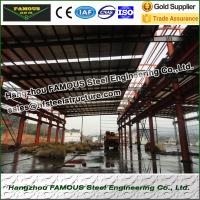 China Huge Span Sandwich Panels Covered Industrial Steel Buildings Prefabricated ASTM Standards for sale