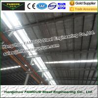 China EPS PU Sandwich Panels Steel Framed Buildings For Light Weight Steel House for sale