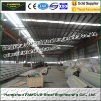 China EPS PU Sandwich Panels Steel Framed Buildings For Light Weight Steel House for sale