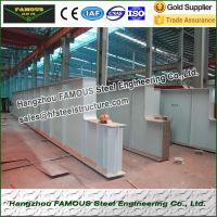 China EPS PU Sandwich Panels Steel Framed Buildings For Light Weight Steel House for sale