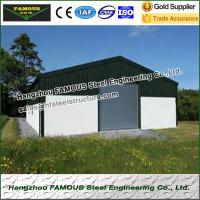 China Q235 Q345 Prefabricated Industrial Steel Buildings with 25-Year Warranty - Custom Steel Sheds & Garages for sale
