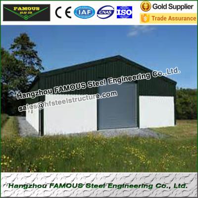 China Q235 Q345 Prefabricated Industrial Steel Buildings with 25-Year Warranty - Custom Steel Sheds & Garages for sale
