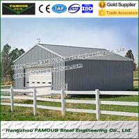 China Q235 Q345 Prefabricated Industrial Steel Buildings with 25-Year Warranty - Custom Steel Sheds & Garages for sale