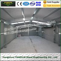 China Barn Store Industrial Steel Garage 20m Length 12m Width 4.5m Height for sale