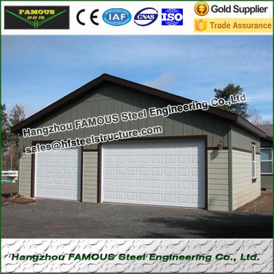 China Barn Store Industrial Steel Garage 20m Length 12m Width 4.5m Height for sale
