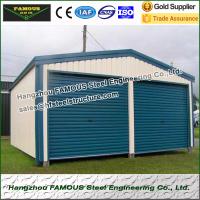 China Barn Store Industrial Steel Garage 20m Length 12m Width 4.5m Height for sale