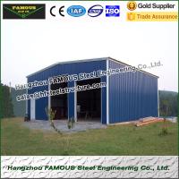 China Barn Store Industrial Steel Garage 20m Length 12m Width 4.5m Height for sale