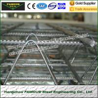 China Performance Reinforcing Steel Rebar Truss Floor Deck Sheet For Building Foundation for sale